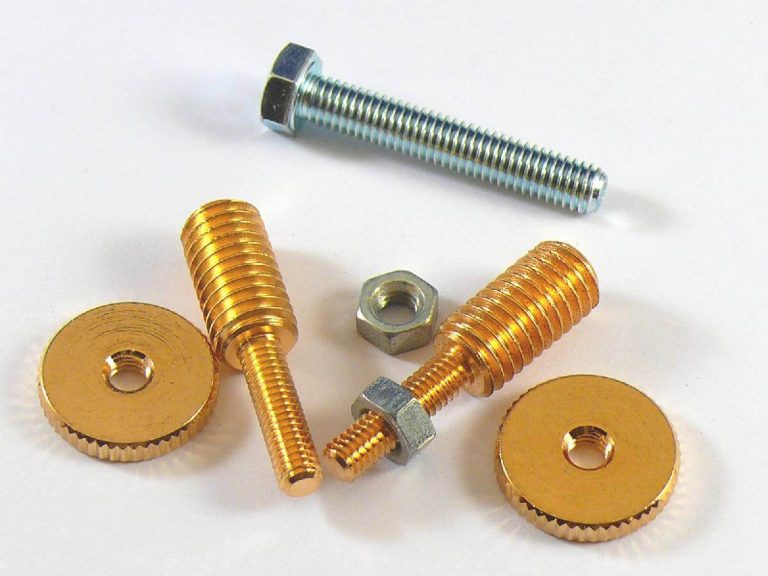 #3047-2 BSWKIT™ Gloss Gold Pro Posts for Gibson/Heritage