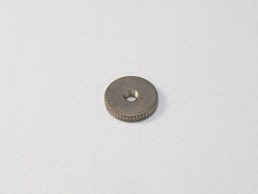 Order #3130-1 Thumbwheel For Faber Guitar Bridge Studs- Aged Nickel