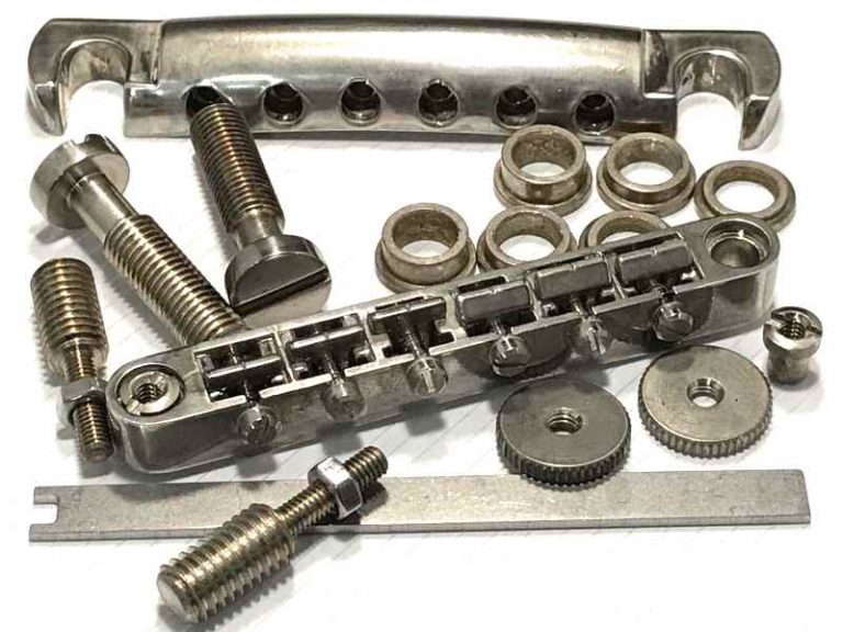 Order #6009 MASTER KIT “Pro”- Aged Nickel | Faber Guitar Parts