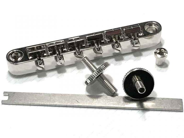 Tone-Lock Guitar Bridge for Gibson with USA/ABR-1 | Guitar Parts