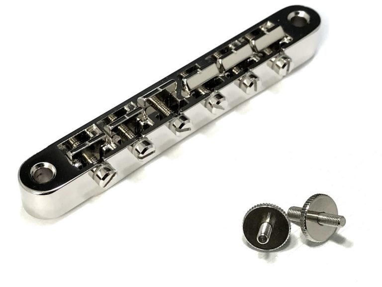 Faber ABRN Bridge with Conversion Bridge Posts for Gibson Guitars ...