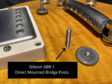 ABR-1 Bridge Replacement For Gibson Guitar | ABRH Bridge For ABR 1