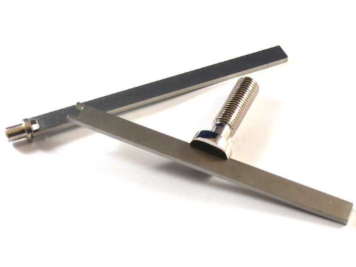 Buy #3031-0-EST Guitar Tone-Lock™ Bridge “E-Z” In Gloss Nickel: Guitar ...