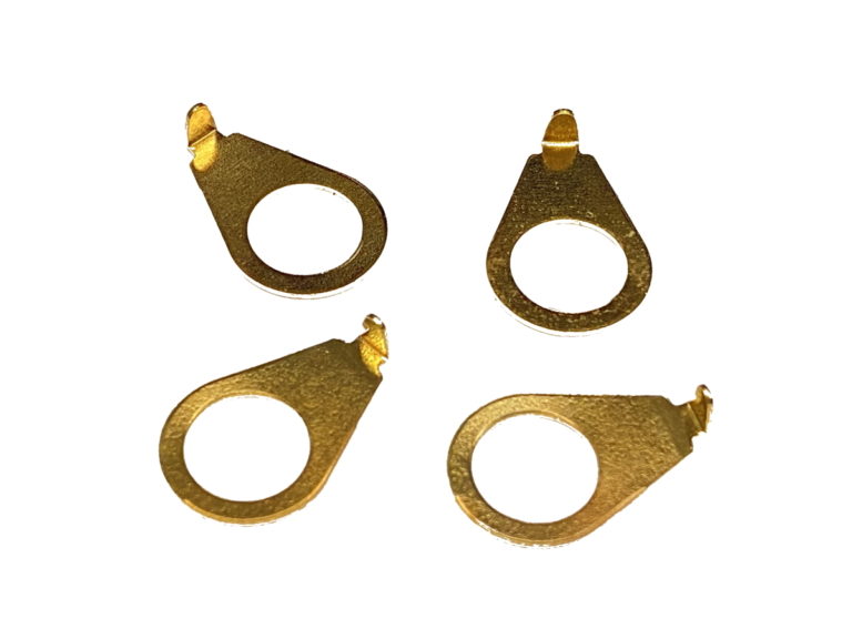 Pointer Washers, Gold, Set of 4 – Corsa-FaberUSA
